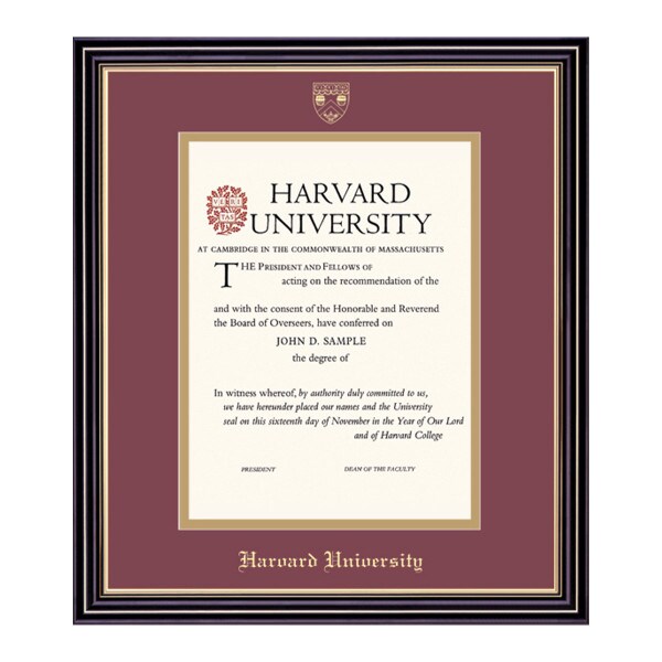 Harvard Extension School Undergraduate Or Graduate Diploma Frame Harvard Extension School Undergraduate Or Graduate Diploma Frame
